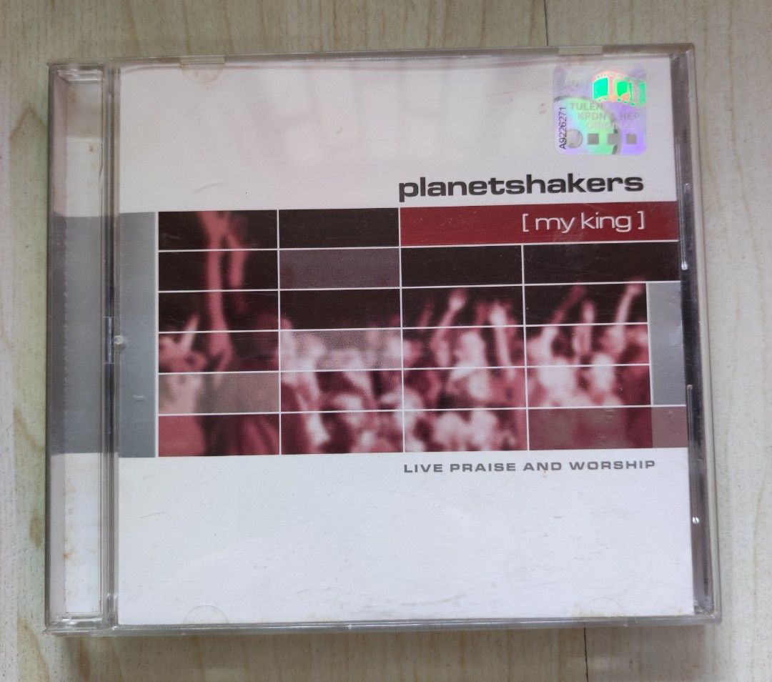 Planetshakers - My King (music cd), Hobbies & Toys, Music & Media, CDs ...
