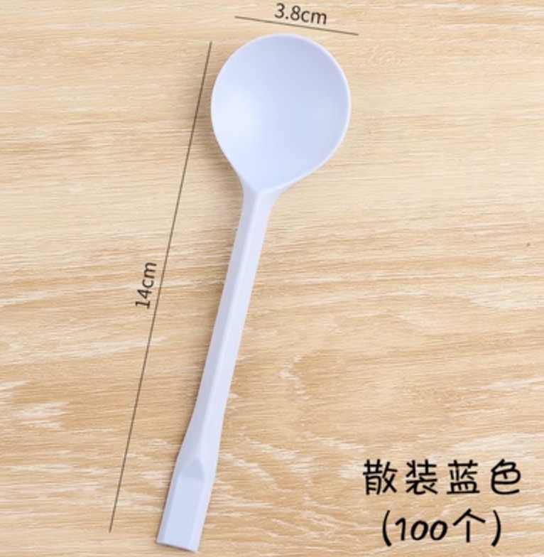 Plastic Round Spoon, Hobbies & Toys, Stationery & Craft, Occasions ...