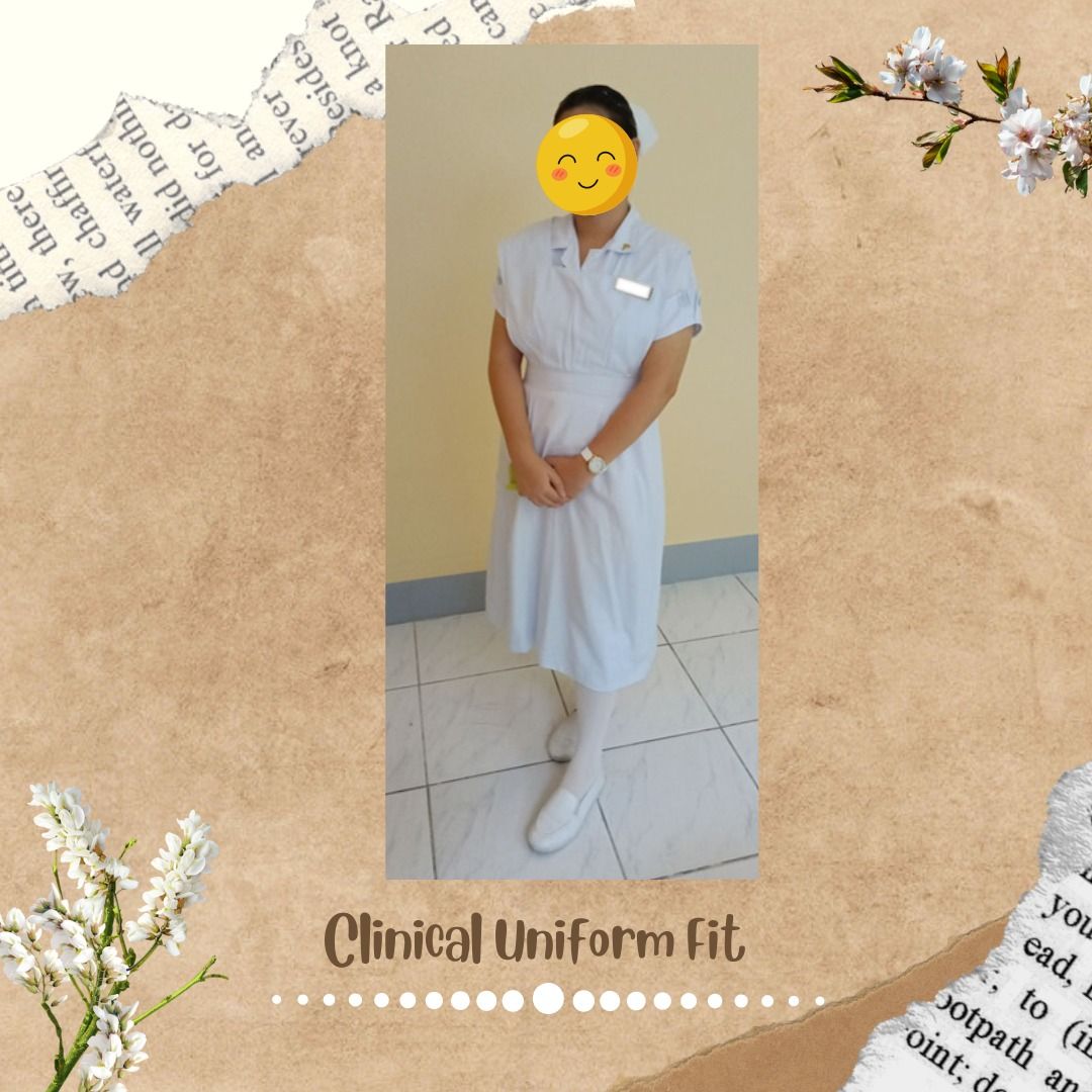 PLM Nursing Clinical Uniform, Women's Fashion, Dresses & Sets, Dresses ...