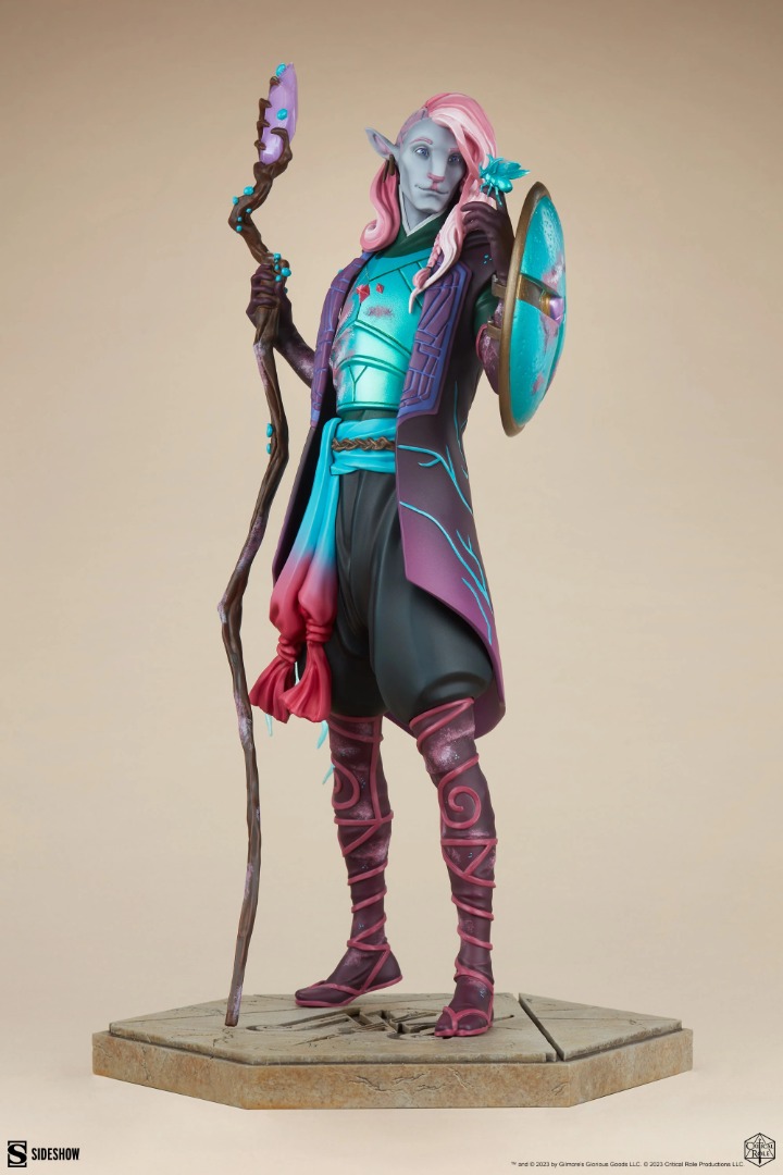 [PO] Sideshow 200623 Caduceus Clay - Mighty Nein Statues, Hobbies ...
