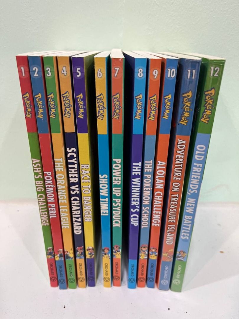 Pokemon Epic Collection (12 Books), Hobbies & Toys, Books & Magazines ...