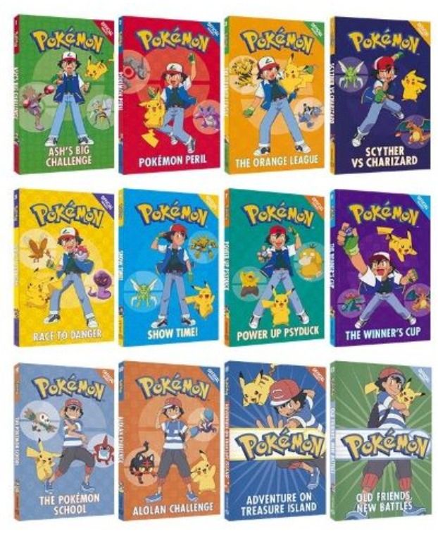 Pokemon Epic Collection (12 Books), Hobbies & Toys, Books & Magazines ...