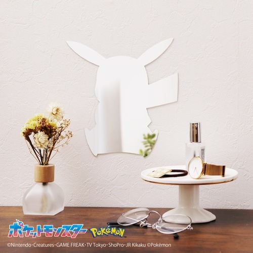 Pokemon Pitatto Mirror Pikachu / Nyaoha (Pre-order), Furniture & Home ...