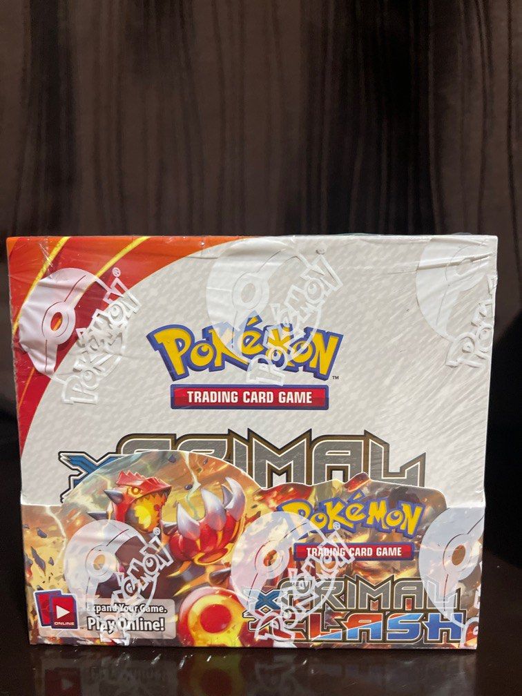 Pokemon tcg XY booster box sealed, Hobbies & Toys, Toys & Games on ...