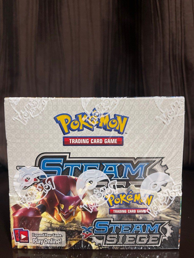 Pokemon tcg XY booster box sealed, Hobbies & Toys, Toys & Games on ...
