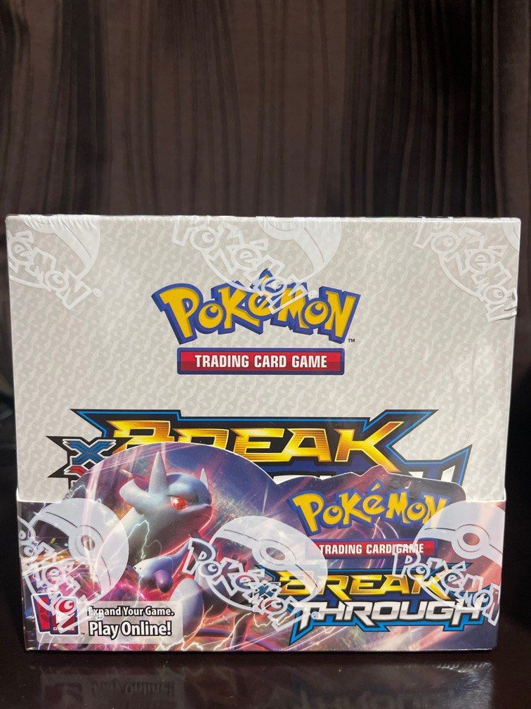 Pokemon tcg XY booster box sealed, Hobbies & Toys, Toys & Games on ...
