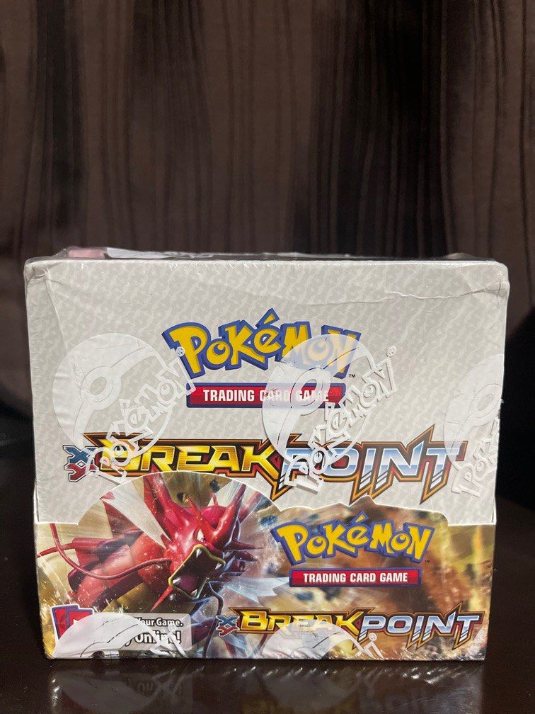 Pokemon tcg XY booster box sealed, Hobbies & Toys, Toys & Games on ...