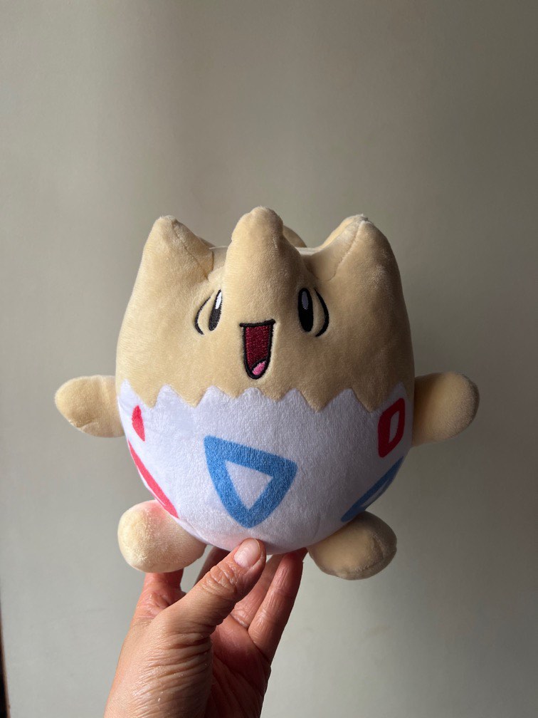 Pokemon togepi, Hobbies & Toys, Toys & Games on Carousell