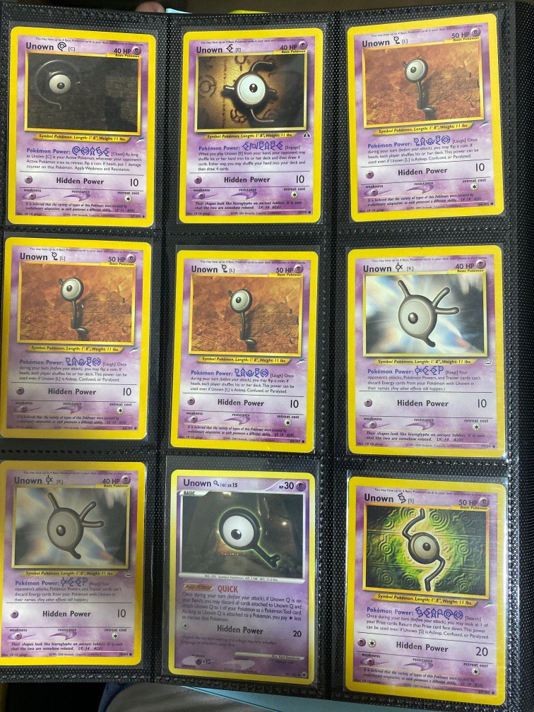 Pokémon card Unknown, Hobbies & Toys, Toys & Games on Carousell