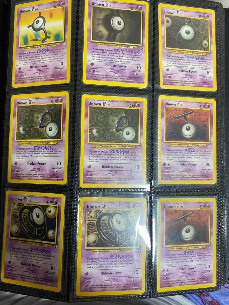 Pokémon card Unknown, Hobbies & Toys, Toys & Games on Carousell