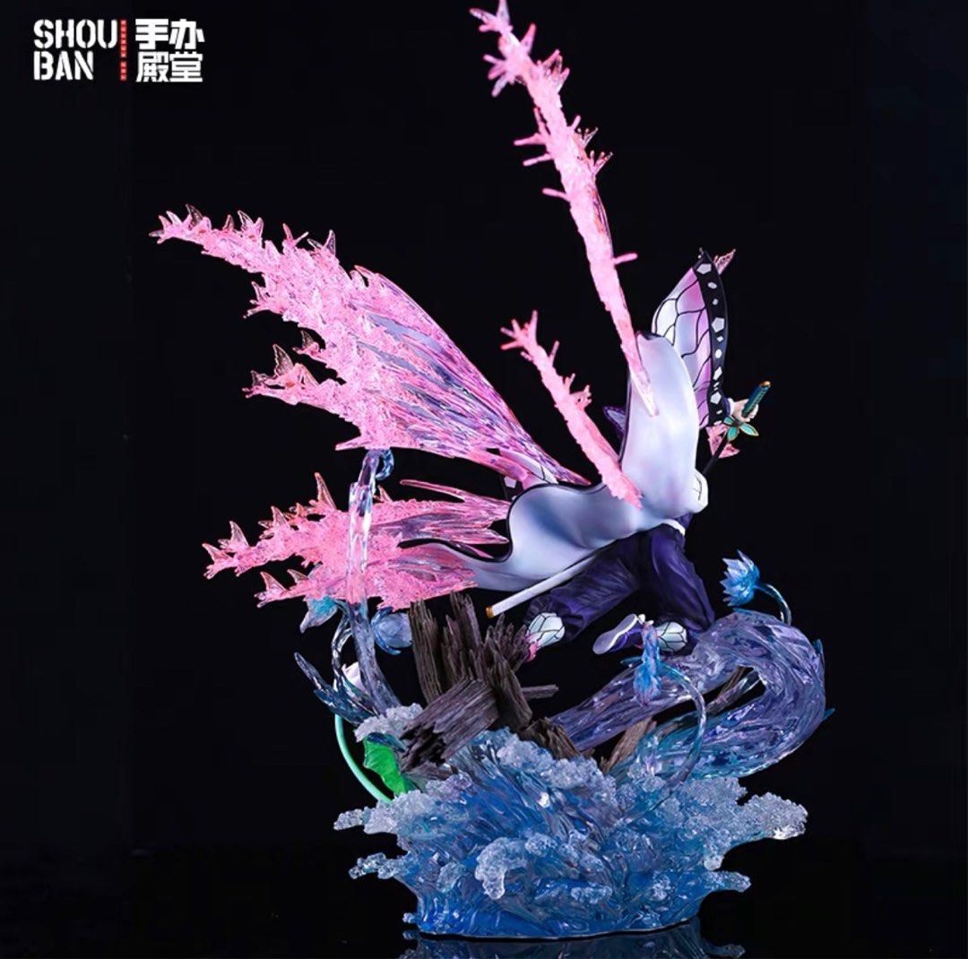 【PO】KNY DEMON SLAYER SHINOBU KOCHO FIGURINE |Fantasy Studio | GK ACTION ...