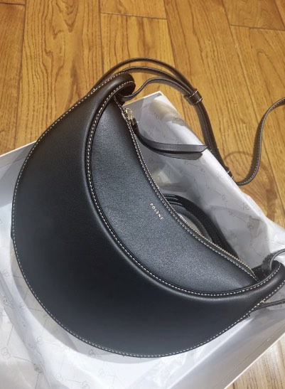 Polene half moon shipping from korea, Luxury, Bags & Wallets on Carousell