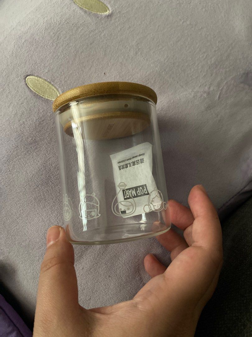 Pop bean bottle jar, Hobbies & Toys, Toys & Games on Carousell