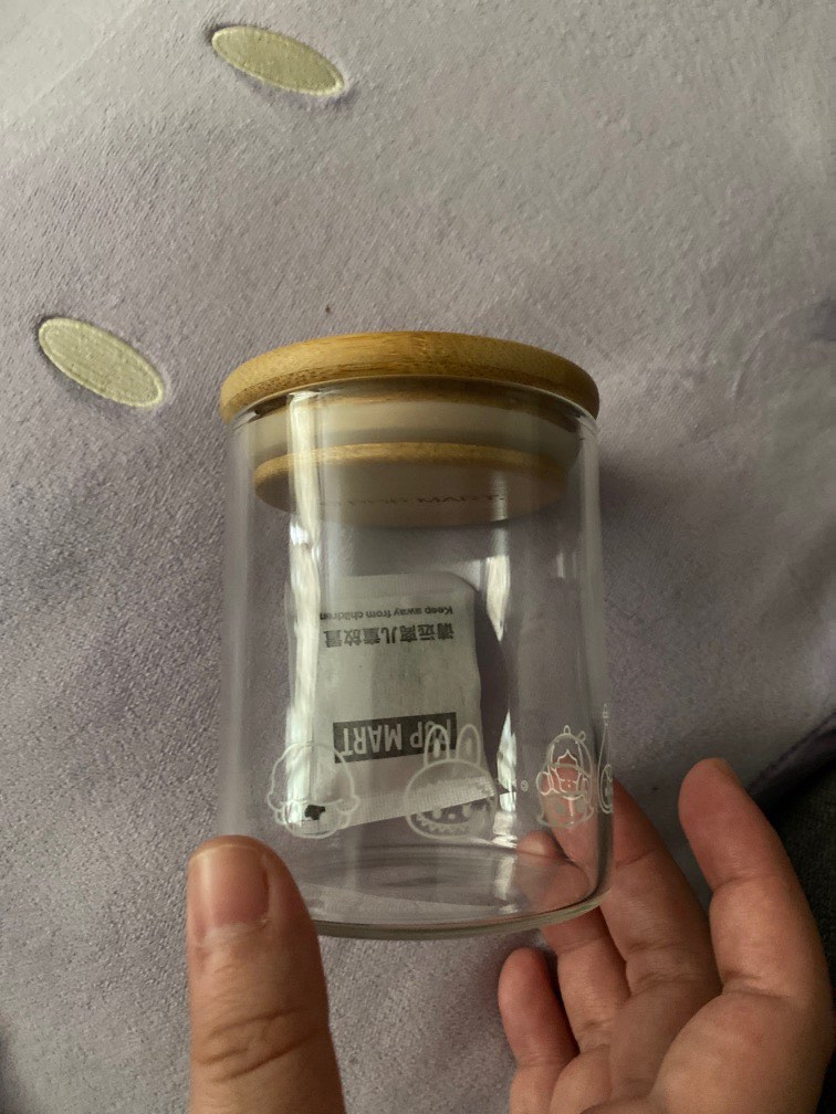 Pop bean bottle jar, Hobbies & Toys, Toys & Games on Carousell