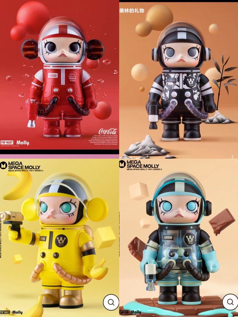 Popmart Space Molly series 2 100%, Hobbies & Toys, Toys & Games on ...