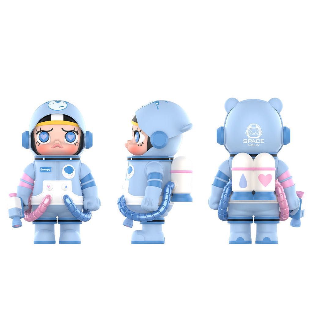 POPMART SPACE MOLLY x GRUMPY BEAR, Hobbies & Toys, Toys & Games on ...