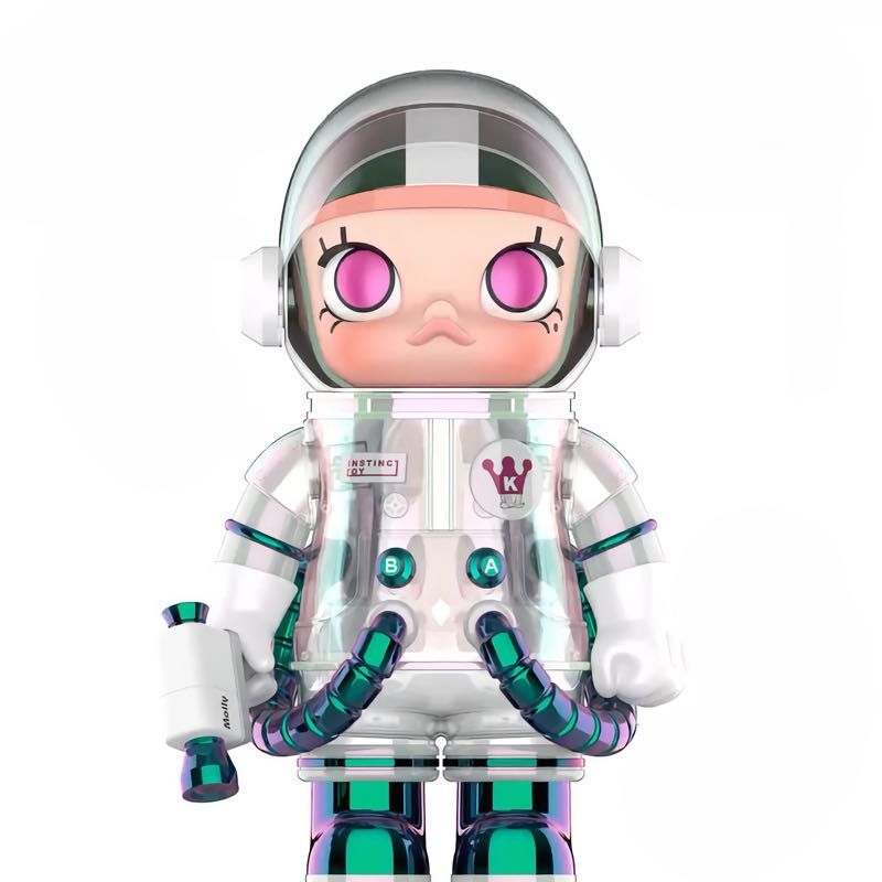 POPMART SPACE MOLLY x INSTINCT TOY, Hobbies & Toys, Toys & Games on ...