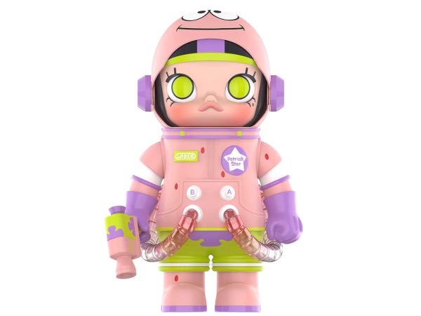 POPMART SPACE MOLLY x PATRICK STAR, Hobbies & Toys, Toys & Games on ...
