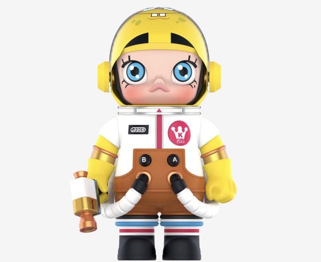POPMART SPACE MOLLY x SPONGEBOB, Hobbies & Toys, Toys & Games on Carousell