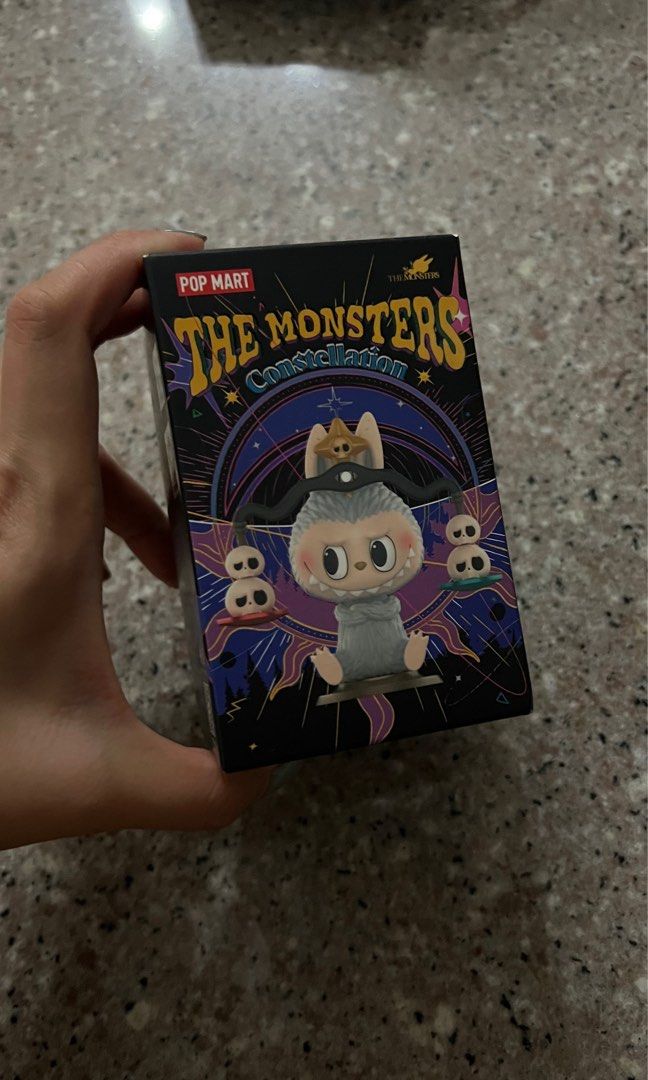 Popmart the monsters Constellations Cancer, Hobbies & Toys, Toys ...