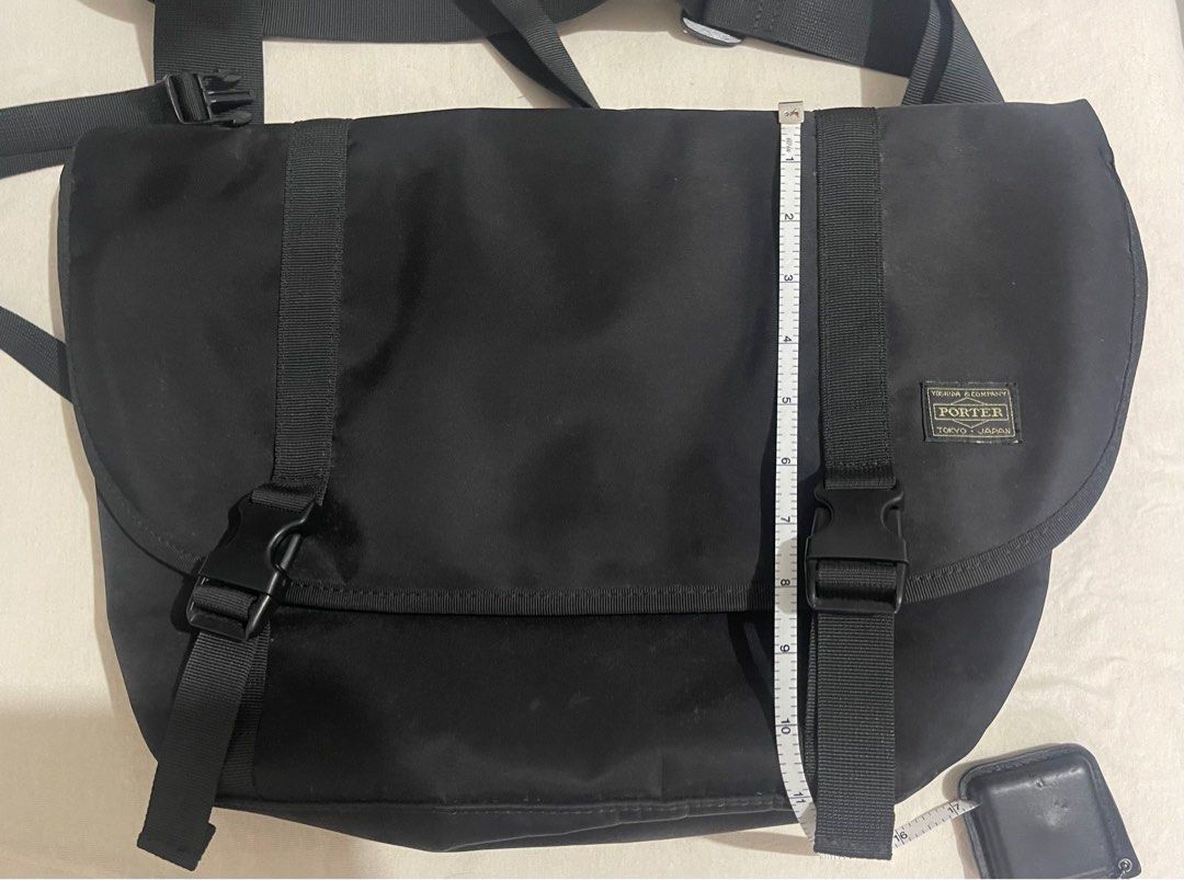 Porter Messenger Bag, Women's Fashion, Bags & Wallets, Cross-body Bags ...