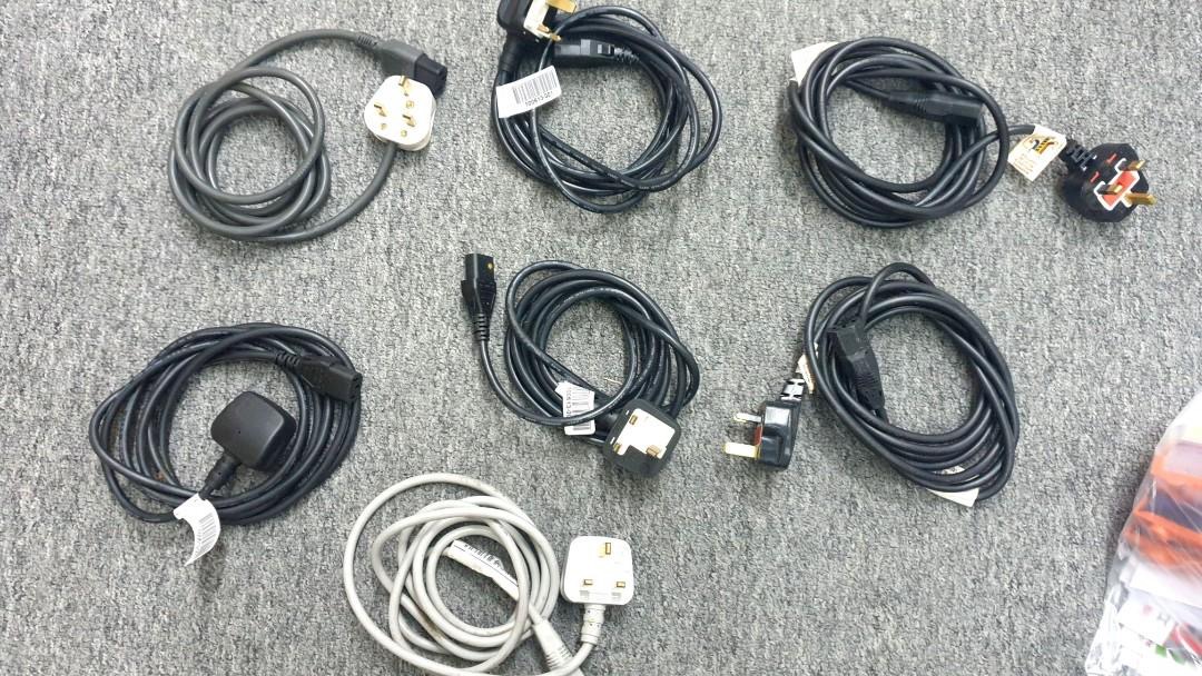 Power cables for computer / printer / other electronics, Computers ...