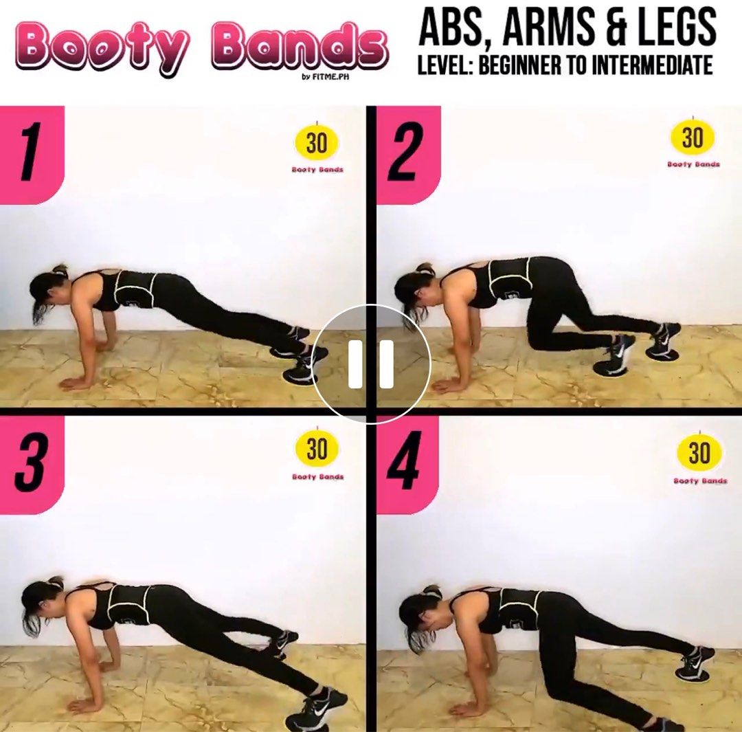 Power Sliders Booty Bands Ab Disc Core Slider Ab Discs Core Sliders ...