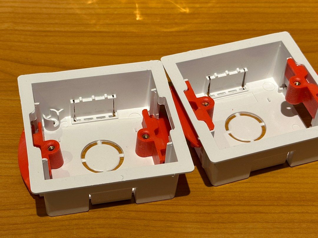 Power socket for flats with partition walls, BTO flats., TV & Home ...