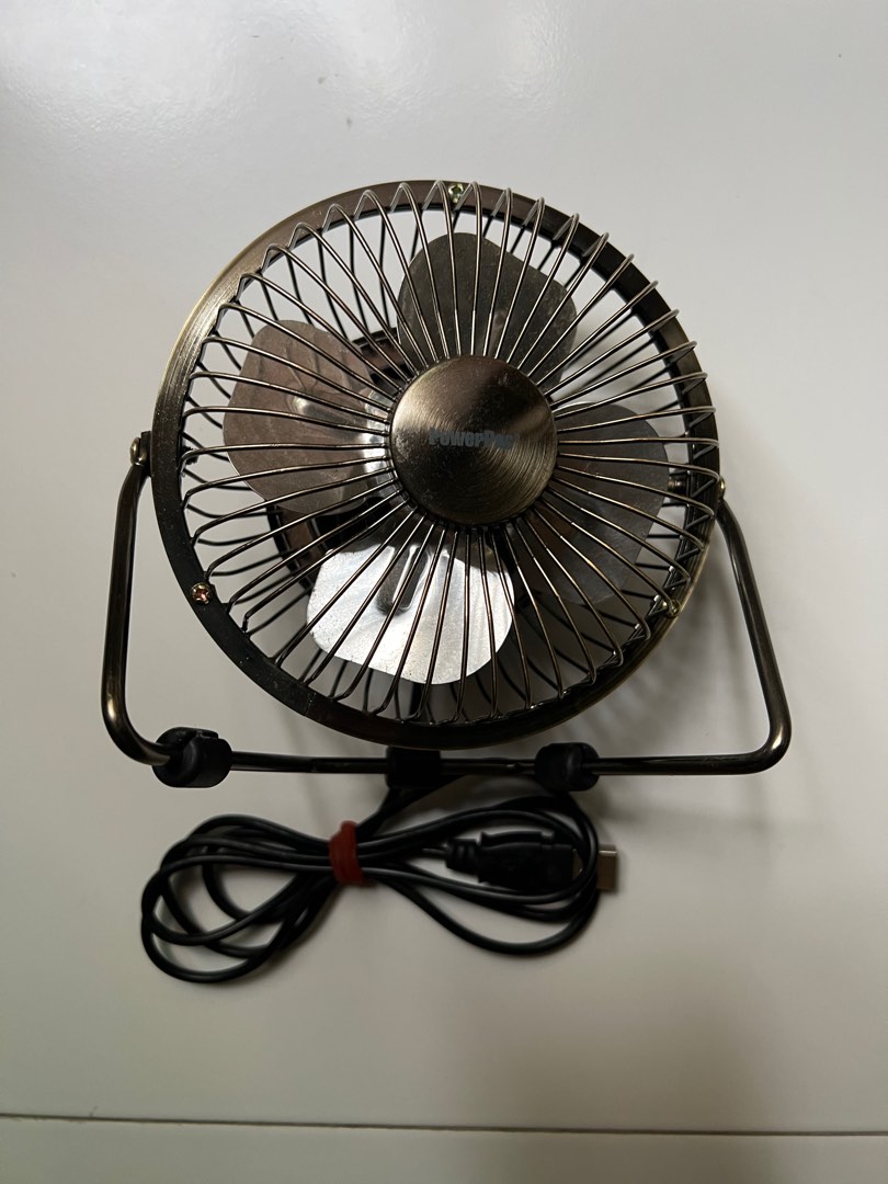 Powerpac USB Fan, Computers & Tech, Office & Business Technology on ...