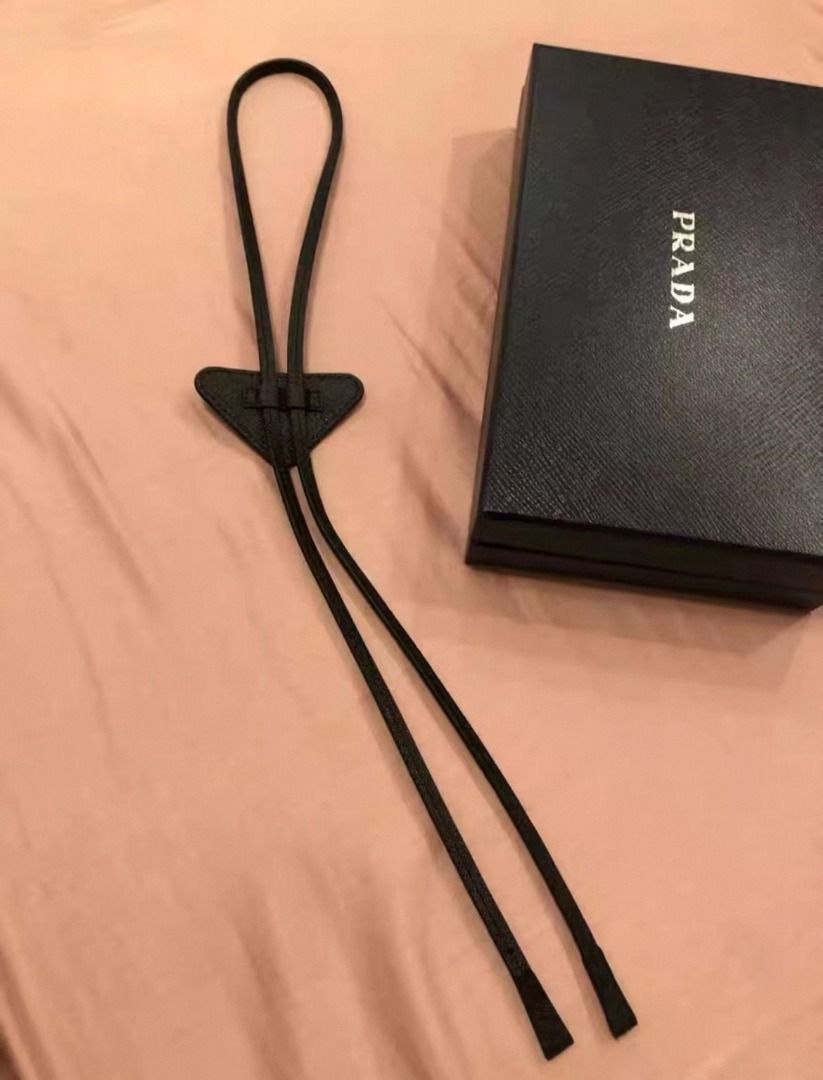 Prada Men's Black Tie, Men's Fashion, Watches & Accessories, Ties on ...