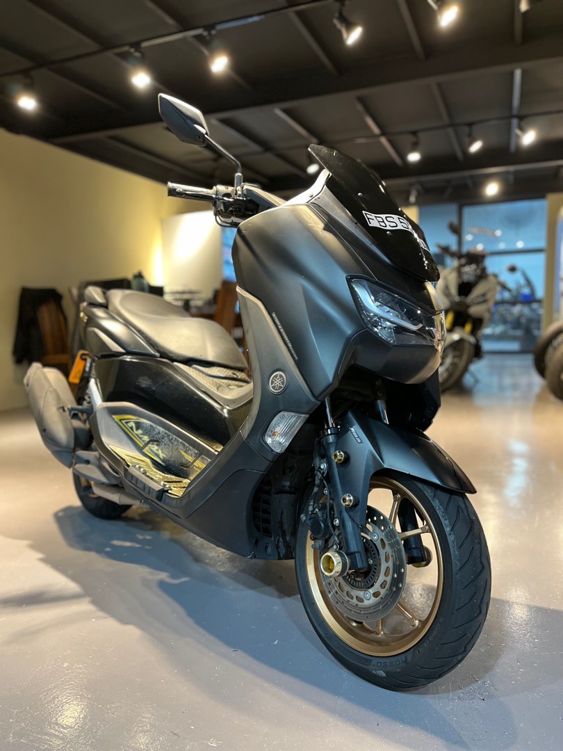 Pre Owned Yamaha Nmax 155, Motorcycles, Motorcycles for Sale, Class 2B ...