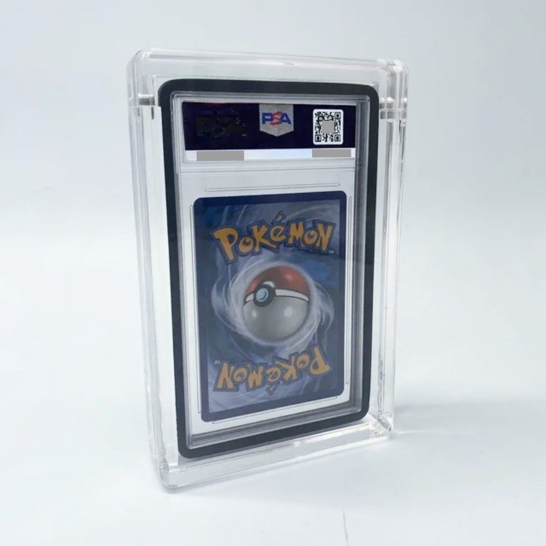 Premium PSA Acrylic Display Case (For SlabMags) Original Manufacturer ...