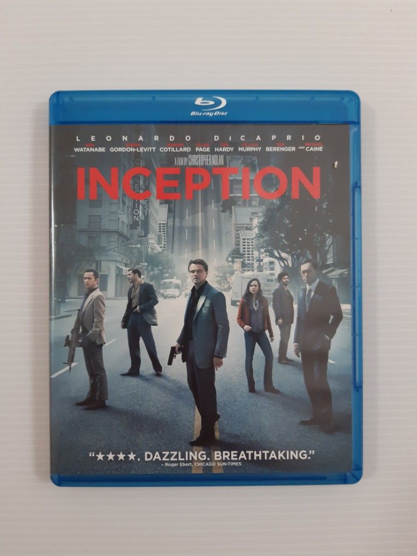 Pre-owned Inception Blu Ray, Hobbies & Toys, Music & Media, CDs & DVDs ...
