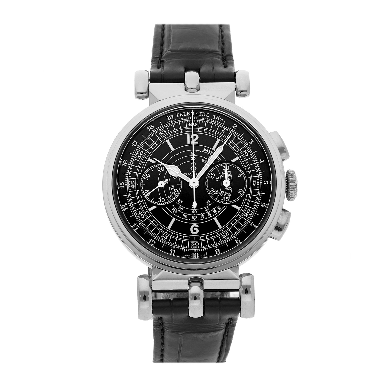 Pre-Owned Omega Museum Collection N.9 Milestone 1941 Limited, Luxury ...