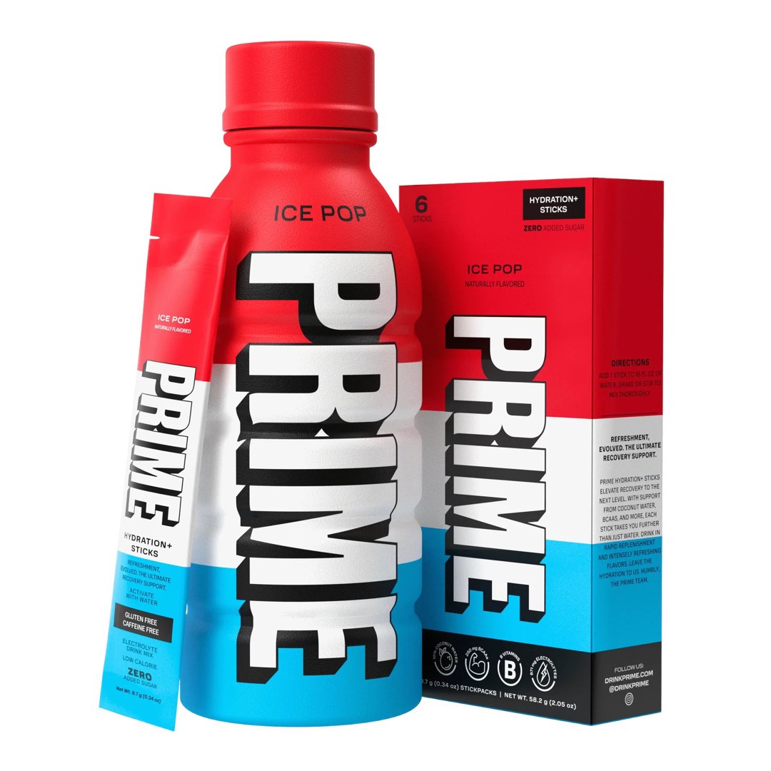 PRIME HYDRATION METAL BOTTLE *RARE*, Food & Drinks, Beverages on Carousell