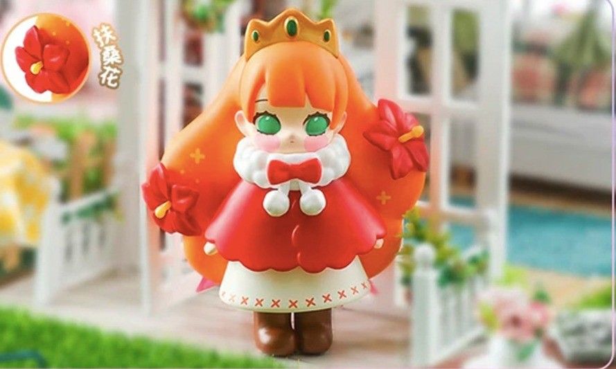 Princess Cora Flower Zodiac X Garden Kingdom Blind Box figurines ...