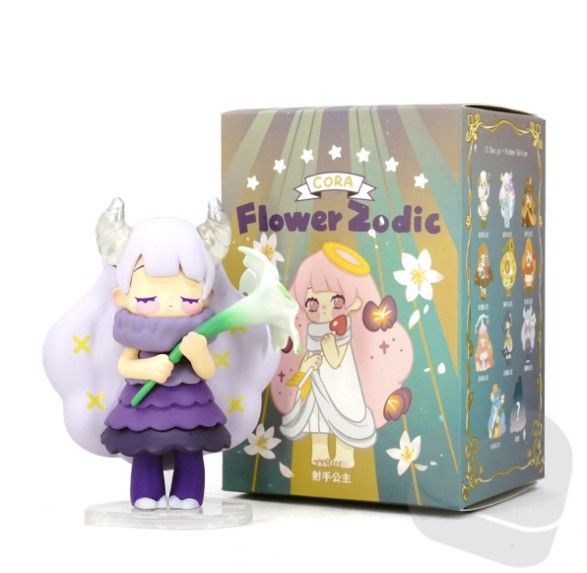 Princess Cora Flower Zodiac X Garden Kingdom Blind Box figurines ...