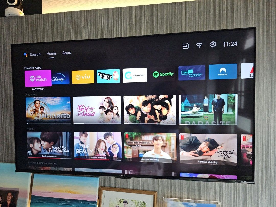 Prism Q55 Quantum Edition, TV & Home Appliances, TV & Entertainment, TV ...