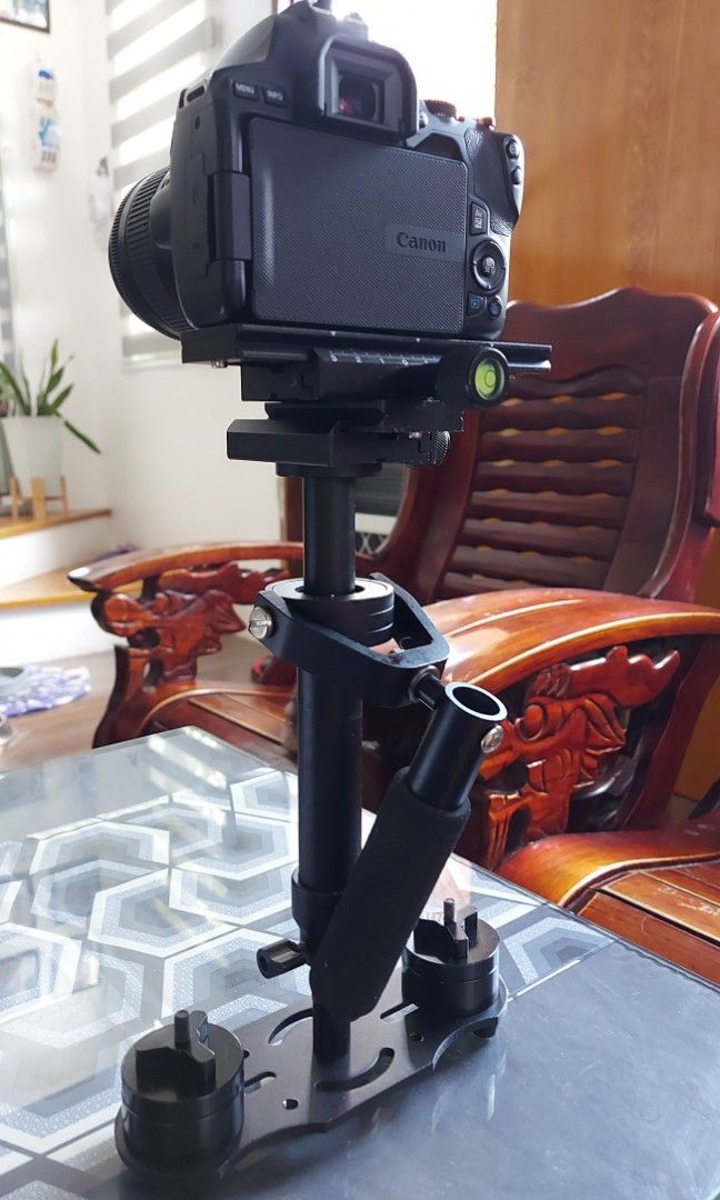 Profession S40 Stabilizer Gardienter Handheld Steadycam Gimbal for DSLR ...