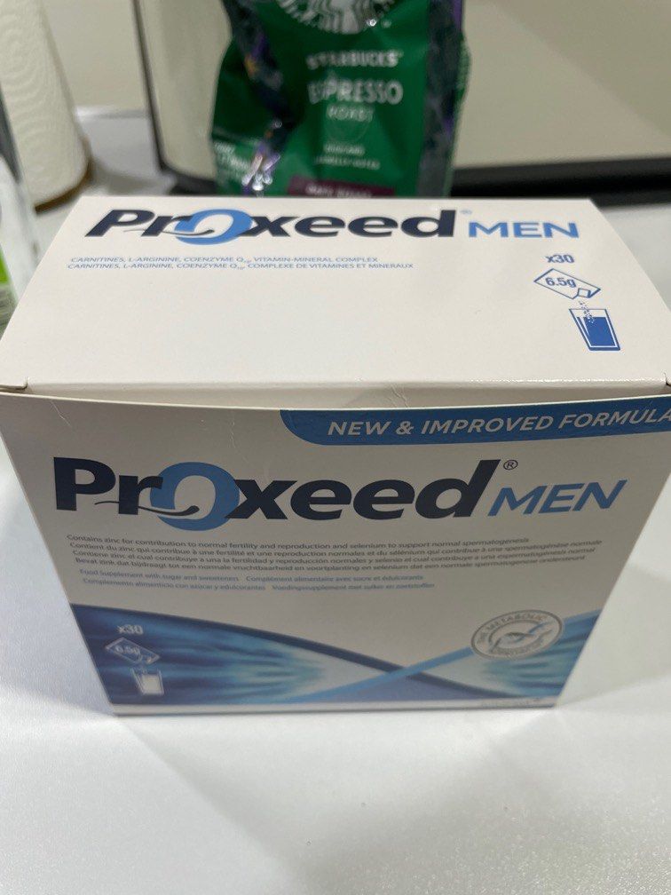 Proxeed for Men, Health & Nutrition, Health Supplements, Vitamins ...