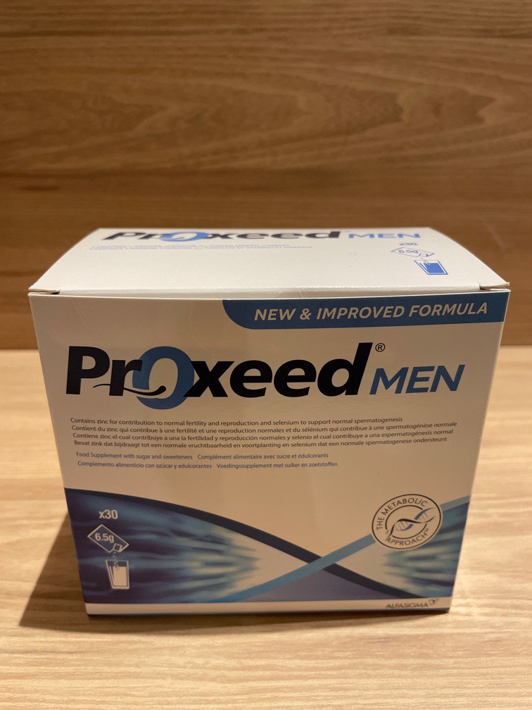 Proxeed for Men, Health & Nutrition, Health Supplements, Vitamins ...