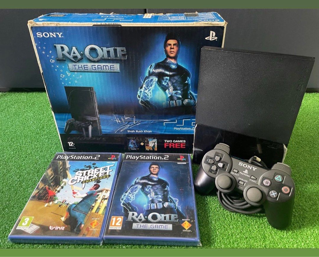 PS2 slim 9000 PAL model, Video Gaming, Video Game Consoles, PlayStation ...