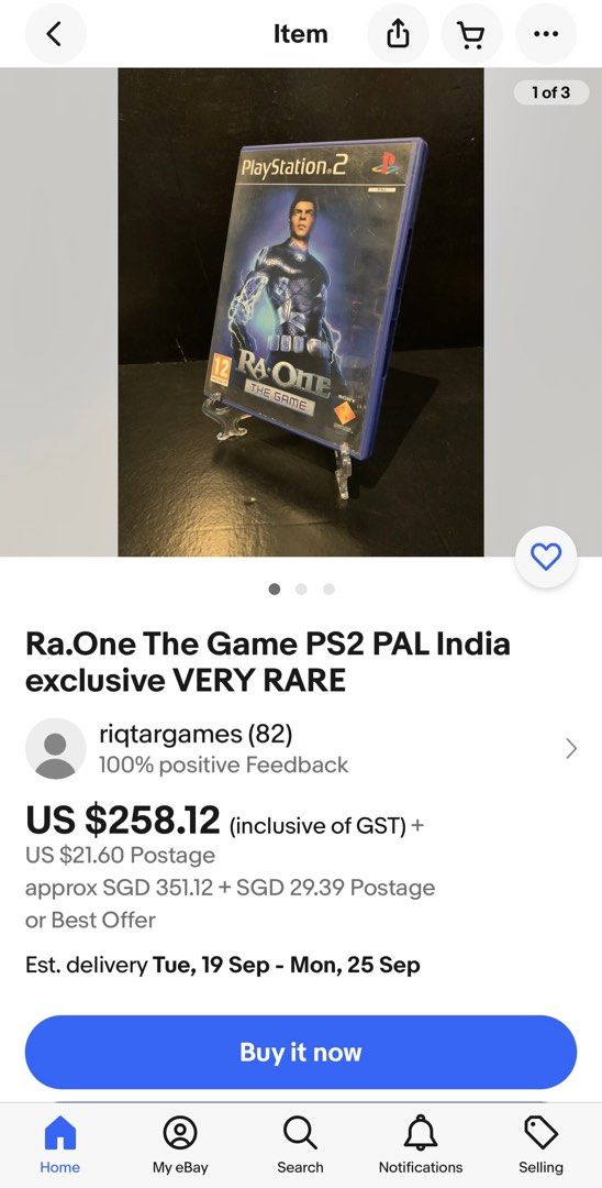 PS2 slim 9000 PAL model, Video Gaming, Video Game Consoles, PlayStation ...