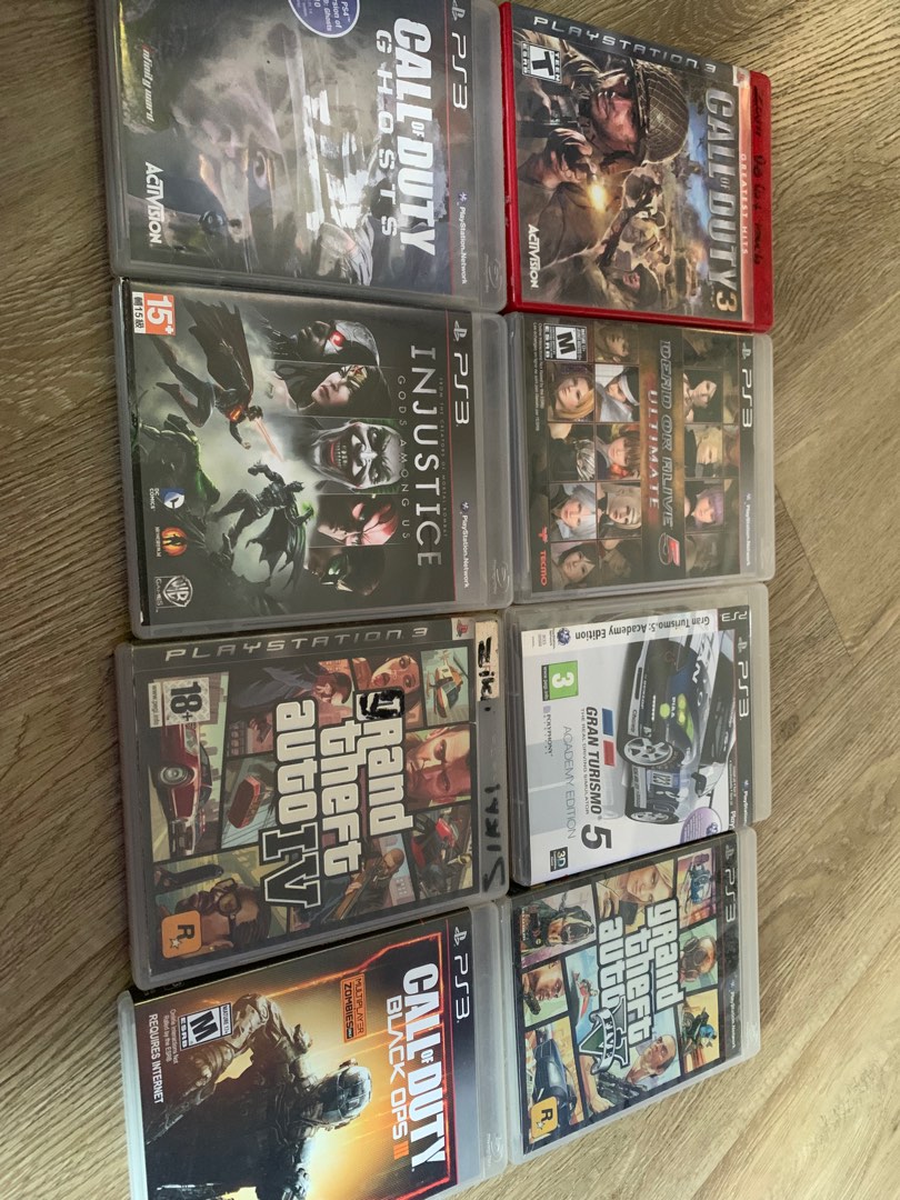 PS3 Games, Video Gaming, Video Games, PlayStation on Carousell