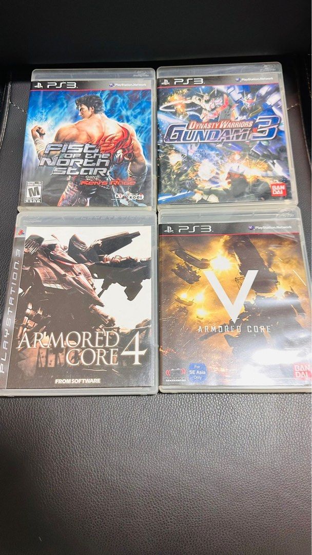 PS3 Games bundle 1, Video Gaming, Video Games, PlayStation on Carousell