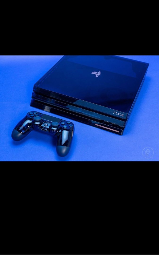 Ps4 pro limited edition 5mil, Video Gaming, Video Game Consoles ...