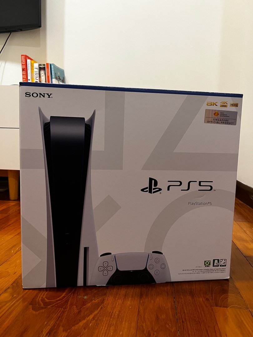 Ps5: Disc Edition (Singapore official product), Video Gaming, Video ...