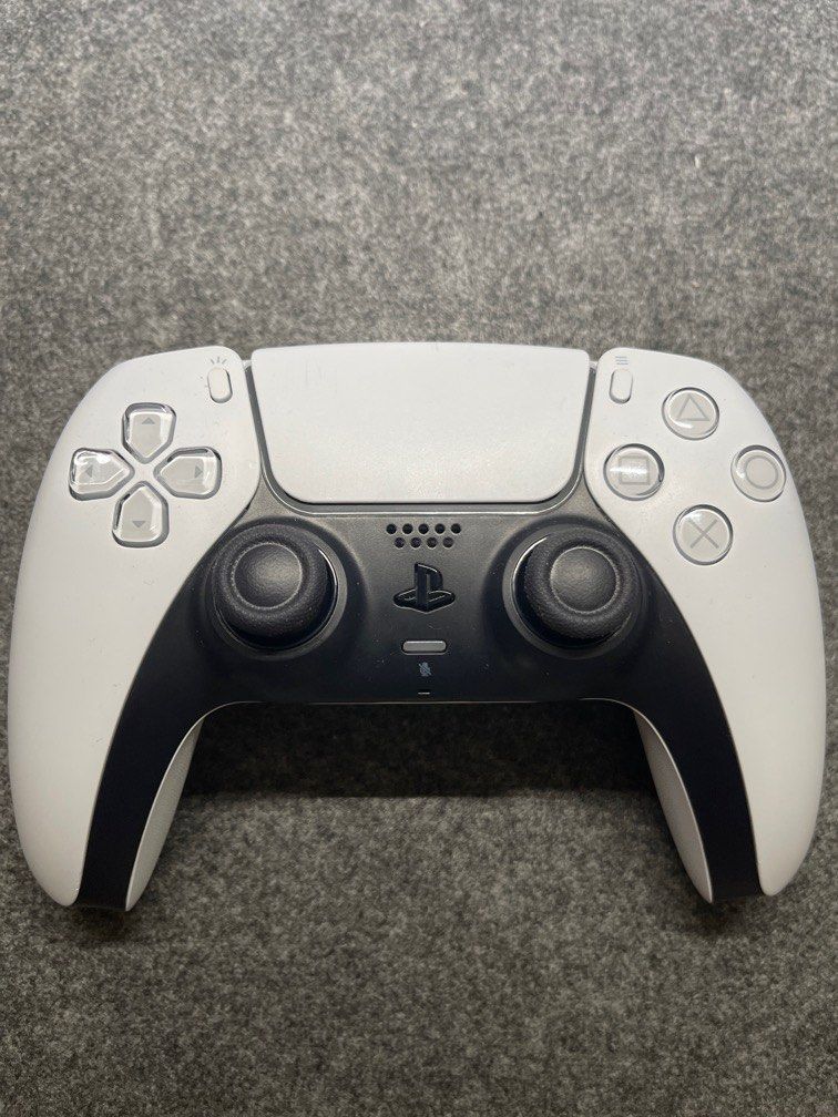 PS5 Dualsense Controller white, Video Gaming, Gaming Accessories ...