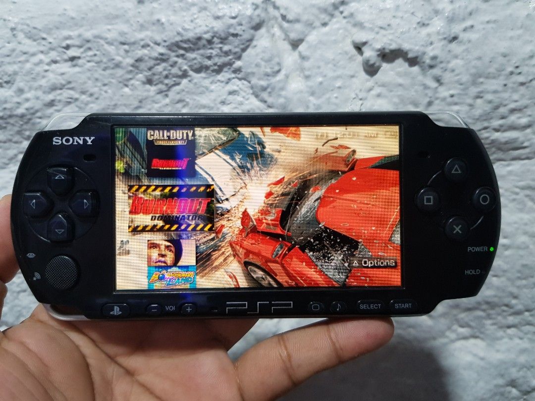 PSP SLIM 3000 SERIES 32GB, Video Gaming, Video Game Consoles, PlayStation on Carousell