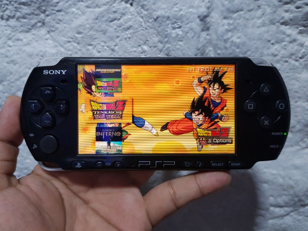 PSP SLIM 3000 SERIES 32GB, Video Gaming, Video Game Consoles ...